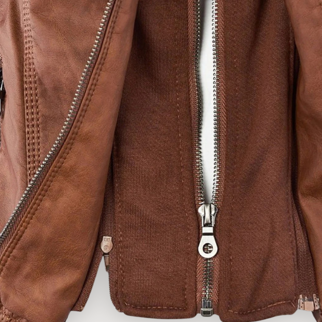 BELLE – HANDMADE HOODED JACKET – SARAH&DAVID